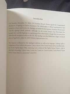 Documentary Poetics at UMass Boston: Whereas by Layli Long Soldier