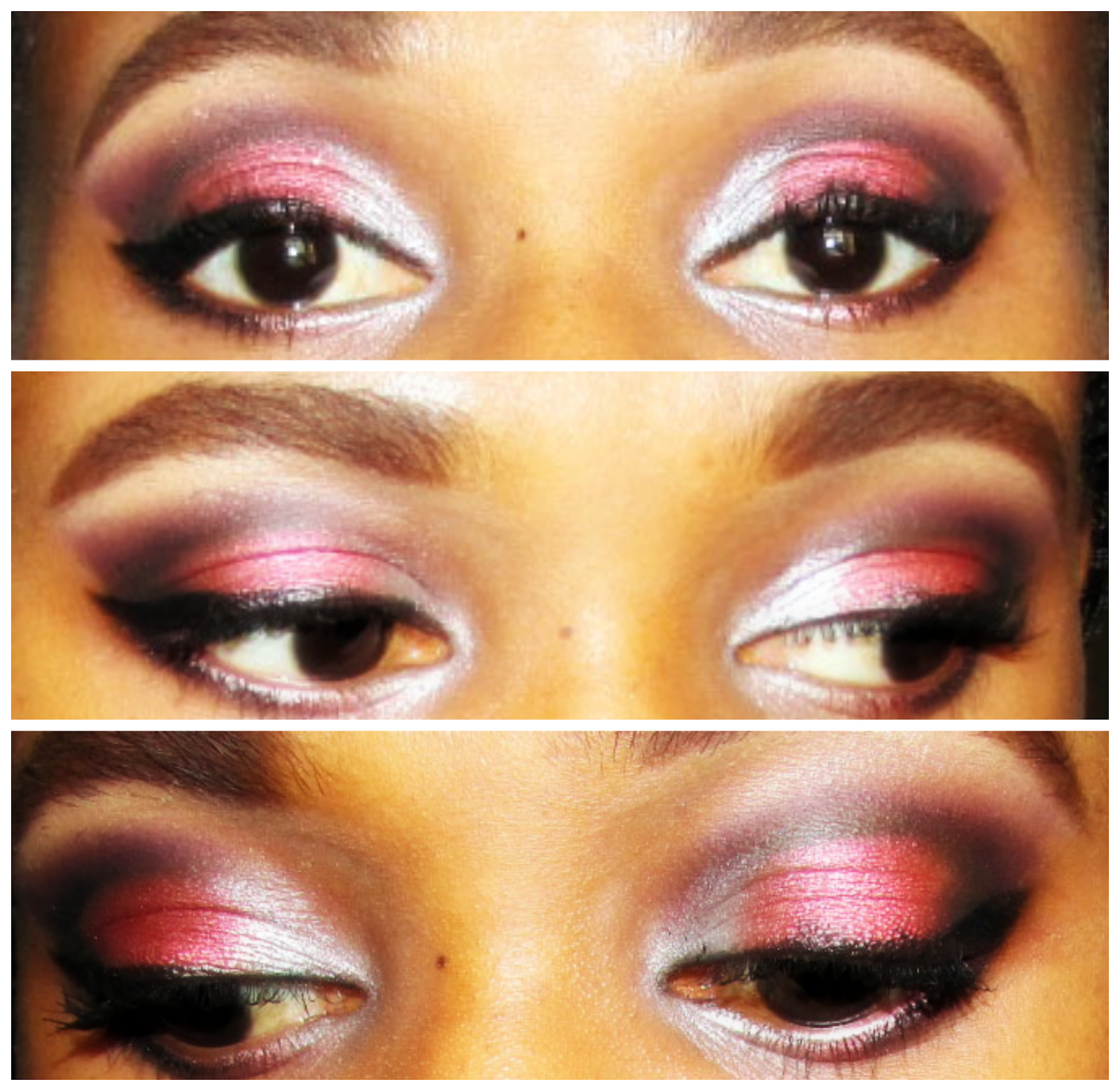 USED: Elianto eye primer, Anonymous eyeshadow palette, Sleek V2 palette ...