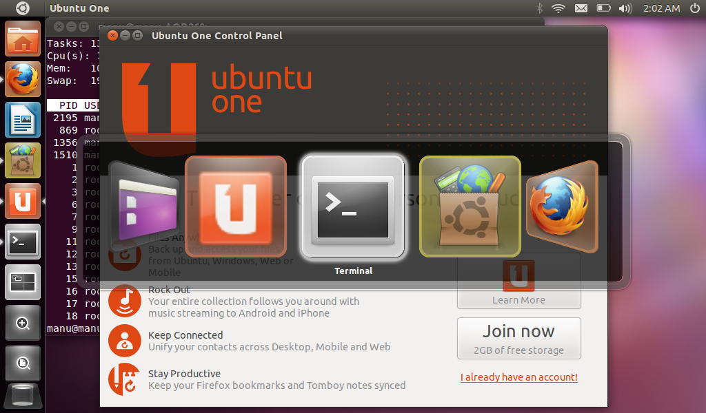 Ubuntu 11.10 Oneiric Ocelot Alpha 3 Quick Review
