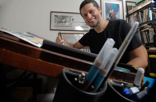 El arte de John Timms: De los cómics a la pantalla grande.