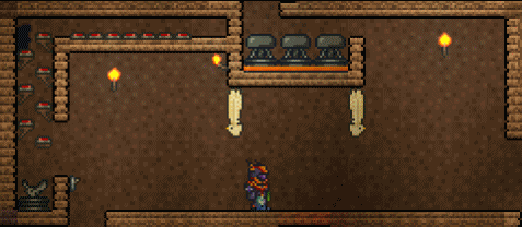 Cara AFK Farming Gold Coin di Terraria ~ Terraria Tutorial & Story