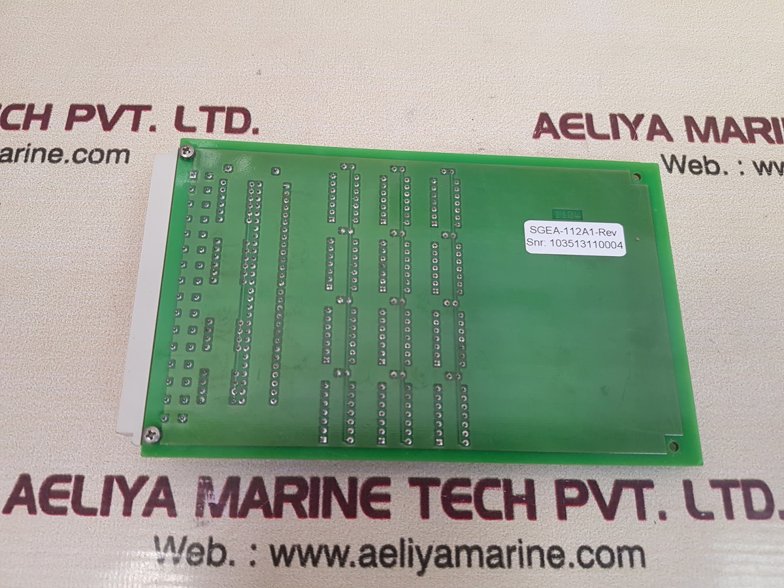 STROMBERG SGEA 112A1 REV PCB CARD - Aeliya Marine