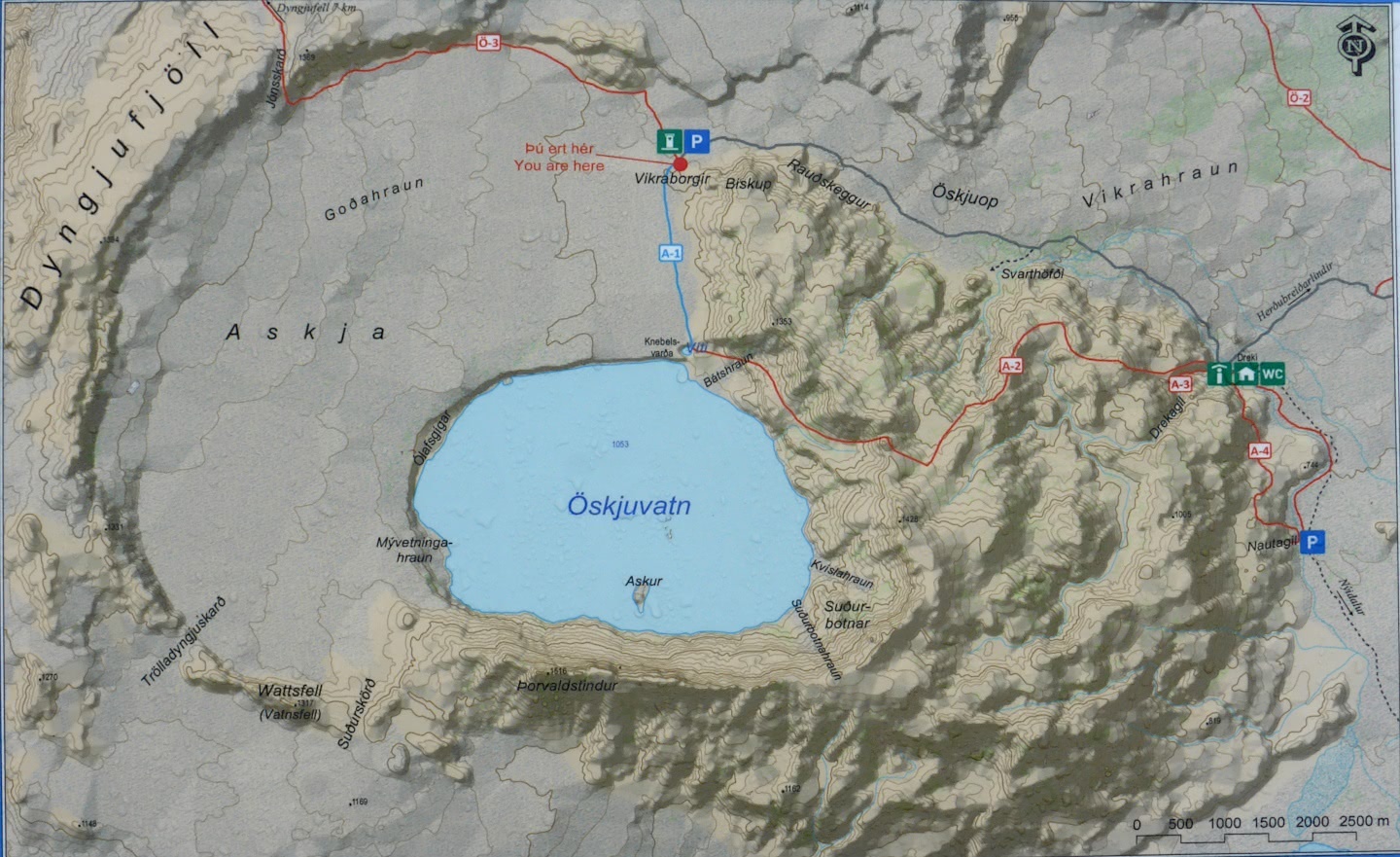 Another Side of this Life: Iceland: Askja Volcano Day