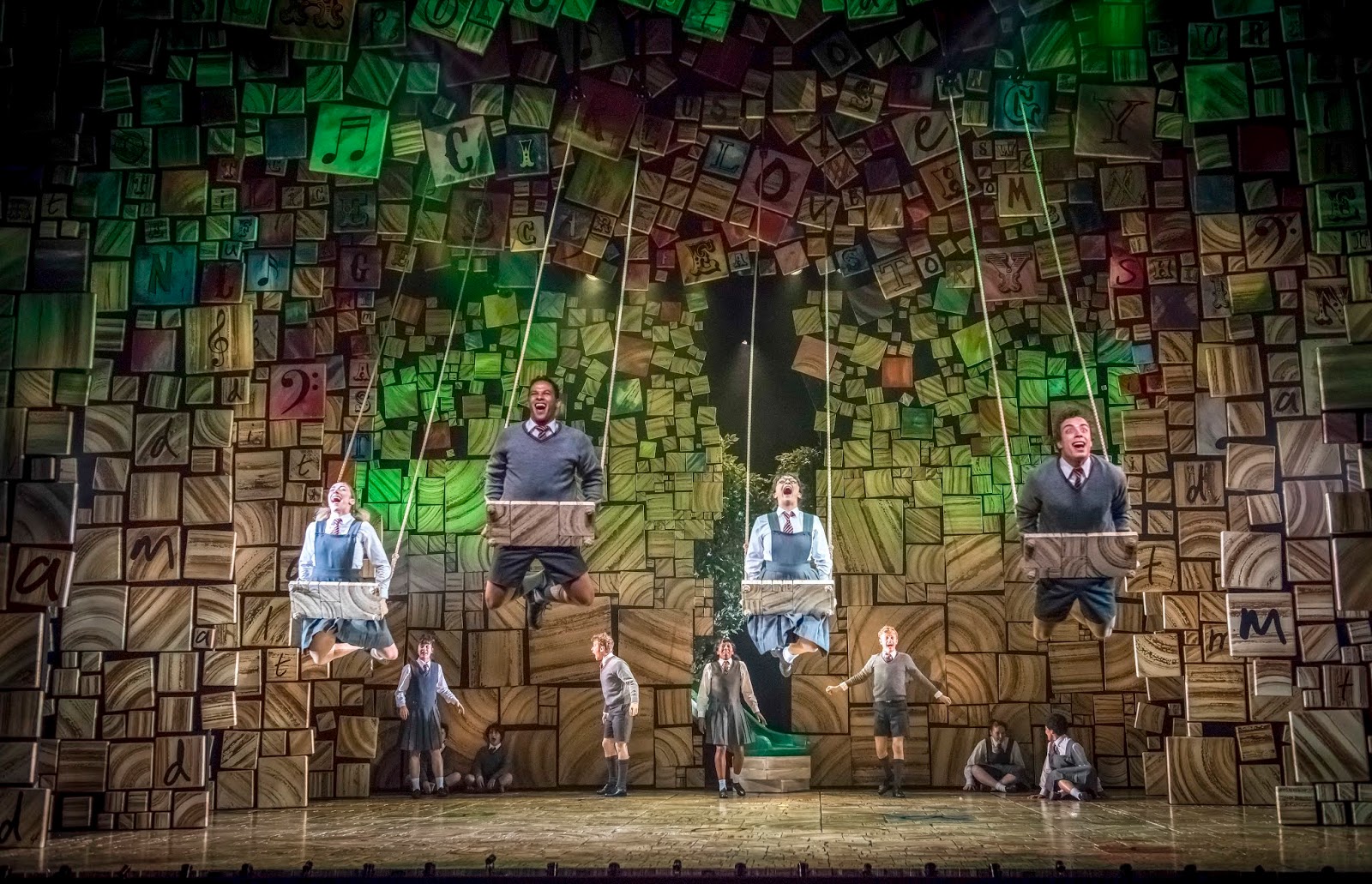 #TheaterPH - The International Tour of Matilda The Musical Goes To The ...