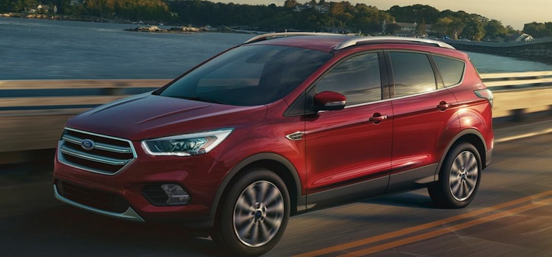 All New 2017 Ford Kuga facelift Hd Pictures - Types cars