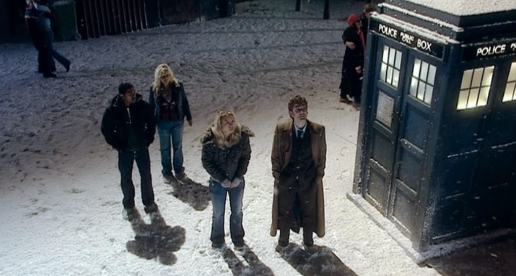 Christmas TV History: Doctor Who Christmas: The Christmas Invasion (2005)
