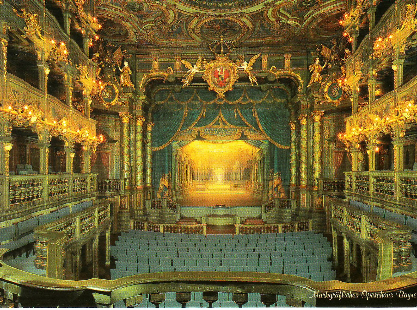 Moonlights UNESCO WHS Blog: Germany - Margravial Opera House Bayreuth
