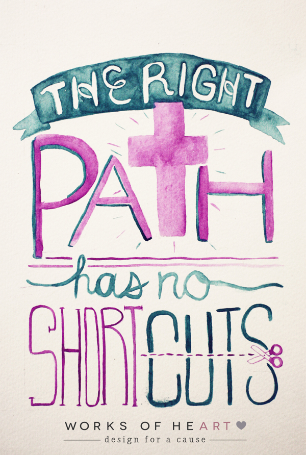 Is the Short Way Always the Easiest Way???