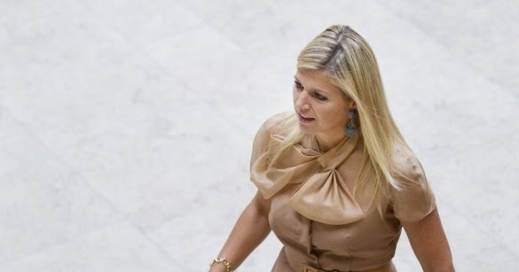 Crown Princess Maxima attend conference about the digital age in ...