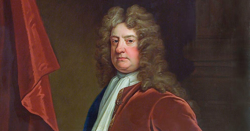 El gran botellón de Edward Russell