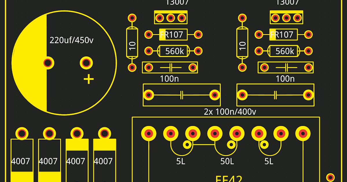Layout SMPS Transistor 1300x - Mas ikhin Web'Blogs