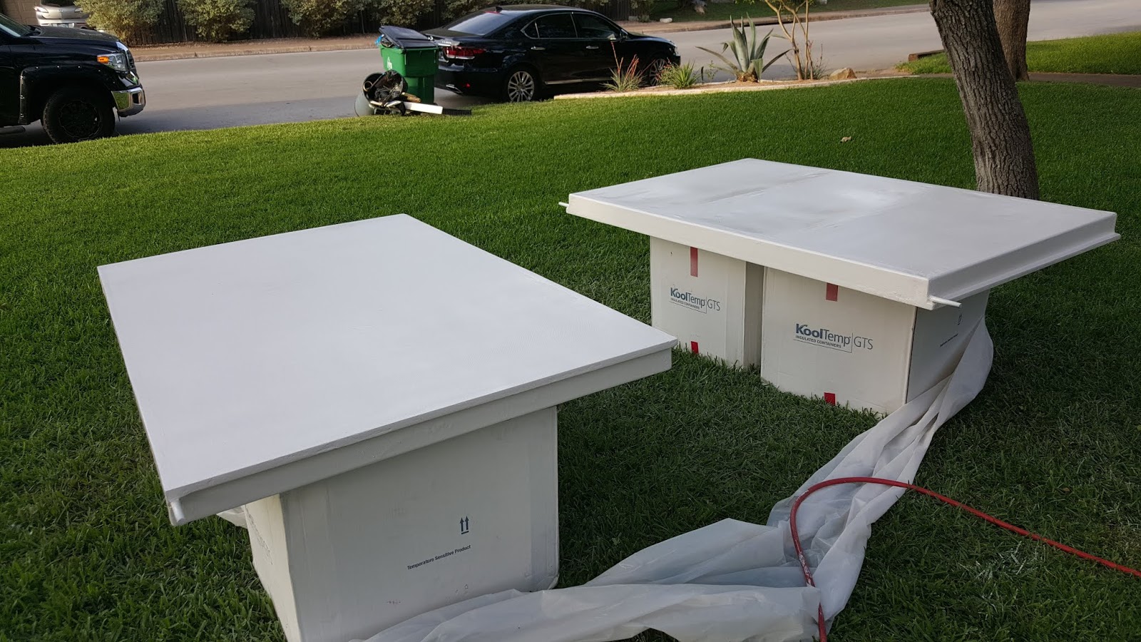 Third Wave Refit: Engine bay doors