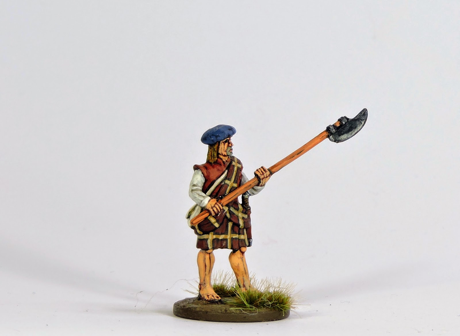 Warfare Miniatures H004 Highlanders with mixed weapons – Warfare ...