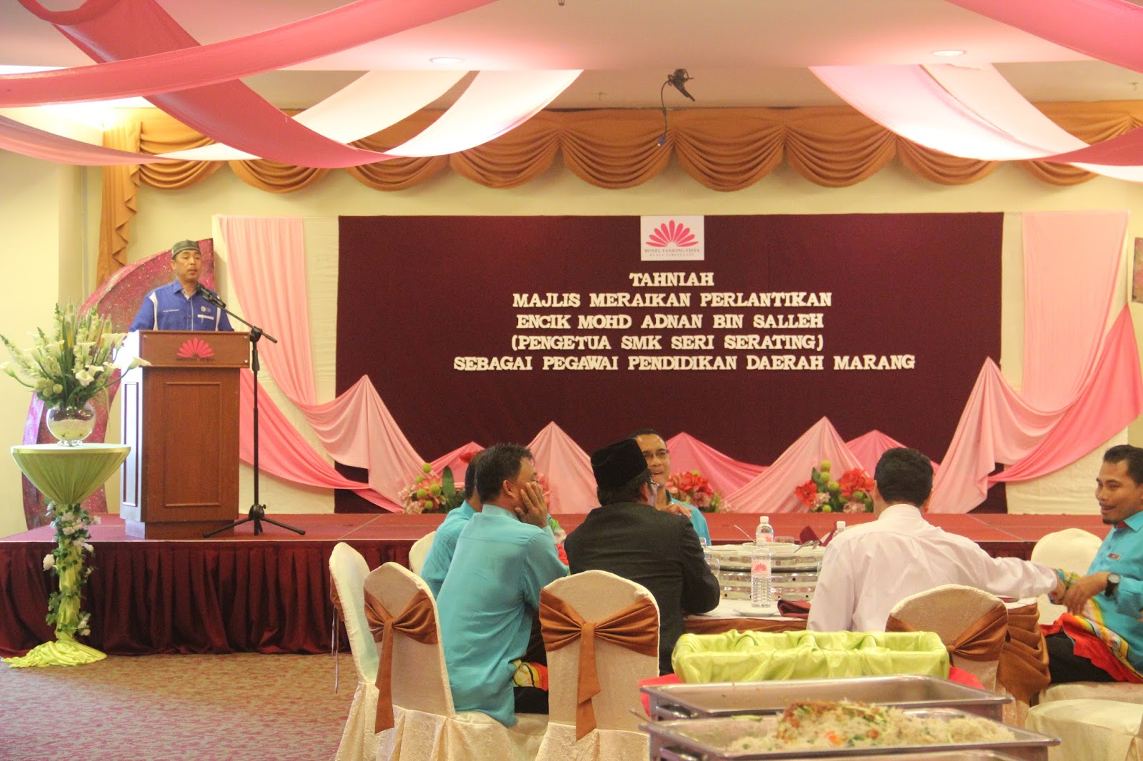 Info SMK Seri Serating: Majlis Jamuan Pengetua ke PPD Marang 2016