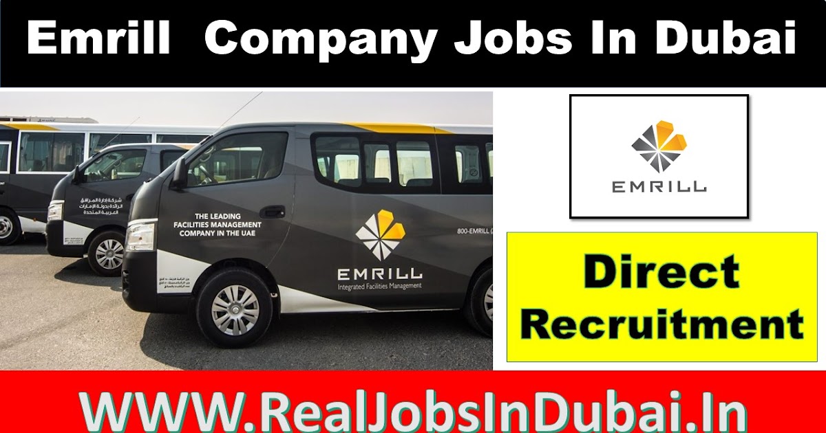 Emrill Integrated Facilities Management jobs In Dubai,