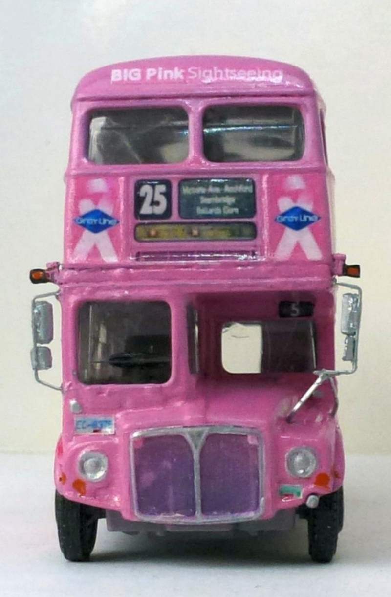 Code 3 Model Buses: Big Pink RM