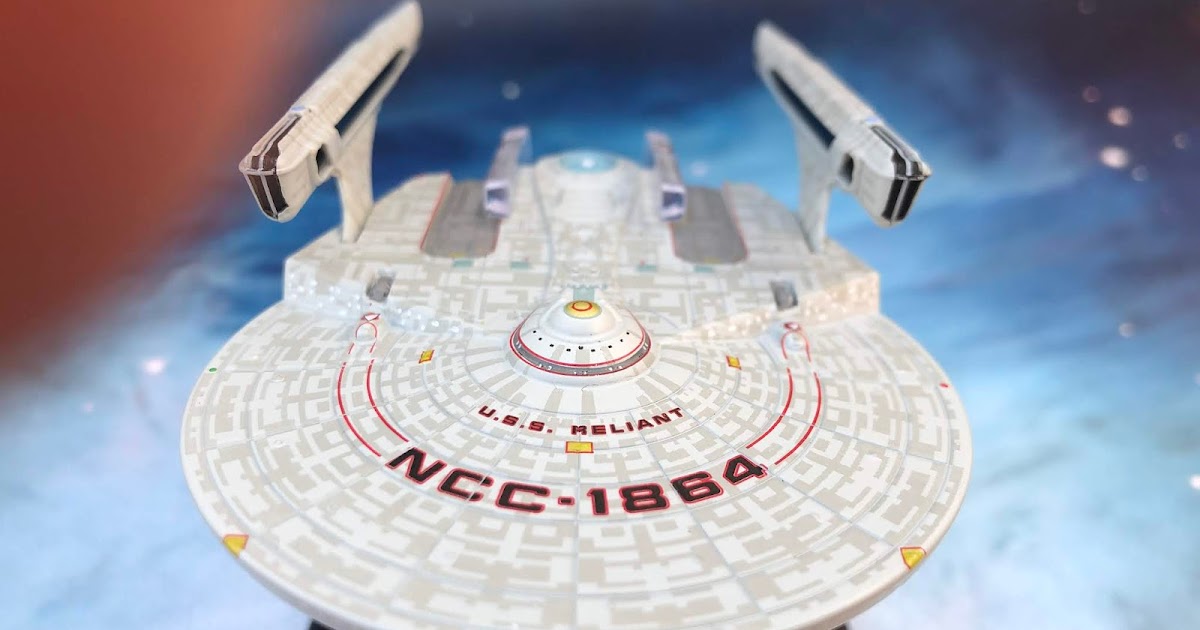 Some Kind of Star Trek: What’s the Bonus? USS Reliant Concept and Pike ...