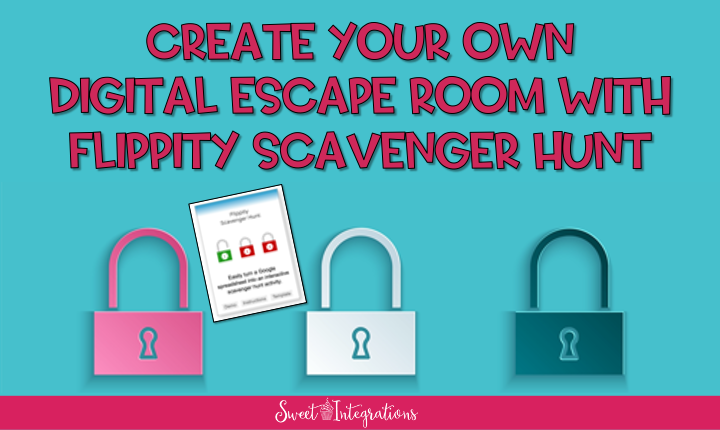 Create Your Own Digital Escape Room With Flippity Scavenger Hunt ...
