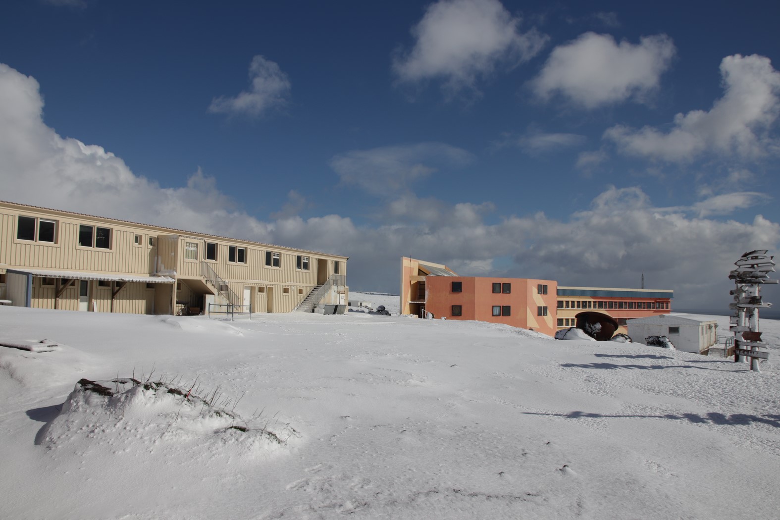 Blog officiel du district de Crozet - TAAF: La base Alfred Faure sous ...