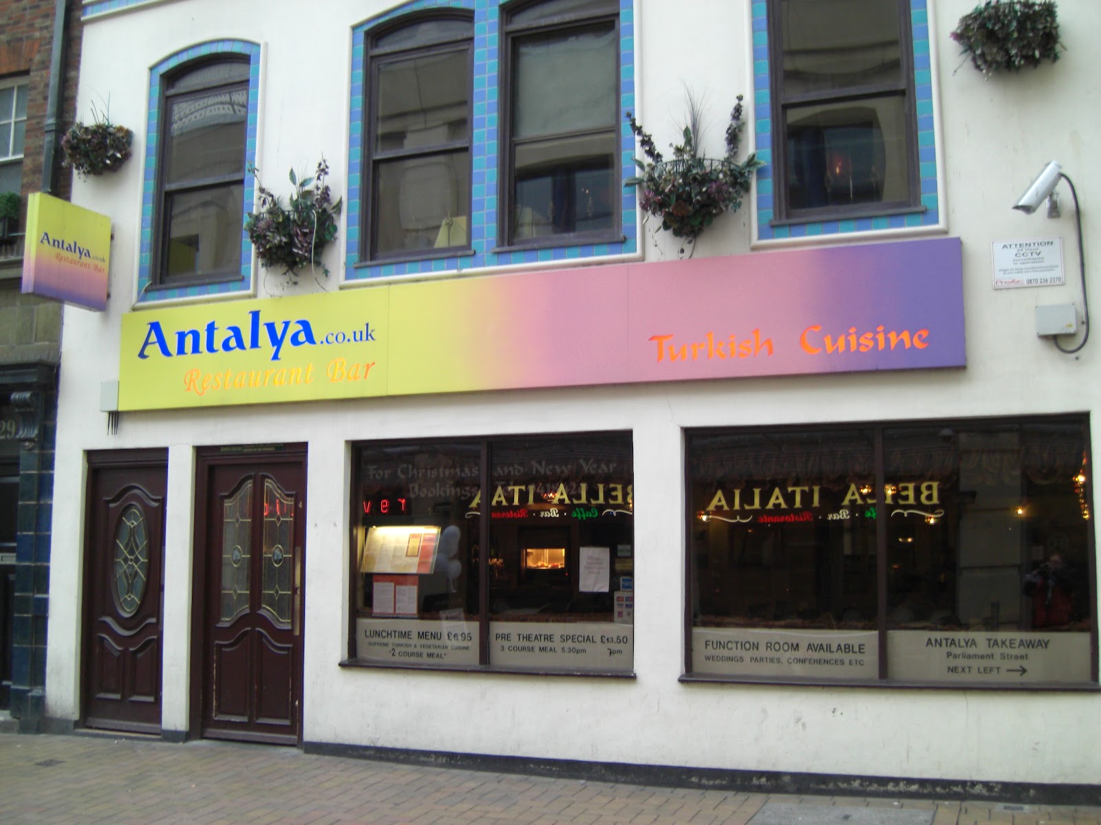 Eat the world: Antalya Restaurant, Nottingham, Turkish Cuisine