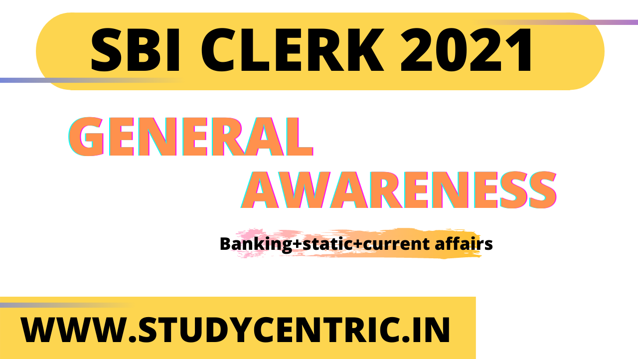 General Awareness Questions In Hindi For RRB PO AND SBI Clerk 2021 general-awareness-questions-in-hindi-for-rrb-po-and-sbi-clerk-2021