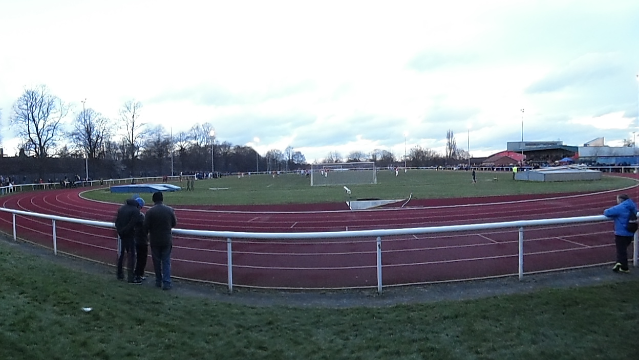 Damage In The Box!: NUNEATON GRIFF (The Pingles Stadium)