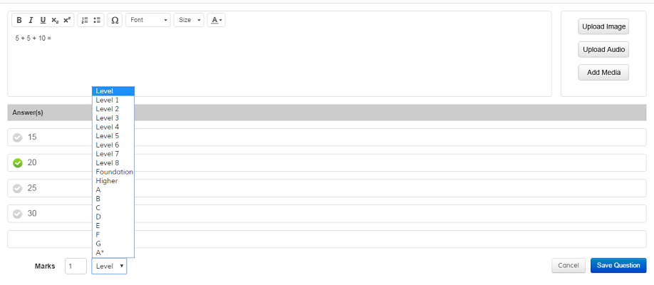 Penaiktarafan Fungsi Kuiz Frog VLE