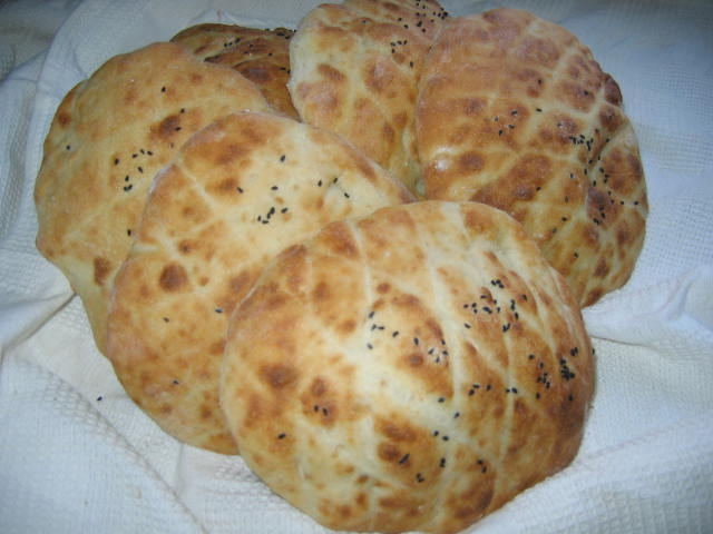 Bosnian Magic: BOSNIAN FLAT BREAD