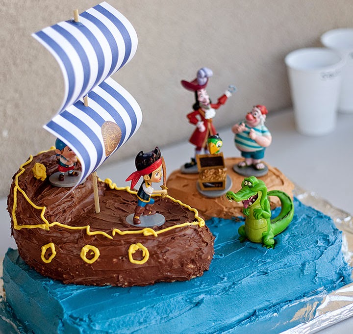 One Lucky Pickle: Jake and the Neverland Pirates Party