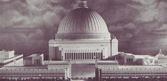 The Secret Weapons and Facts of the III Reich: Welthauptstadt Germania ...