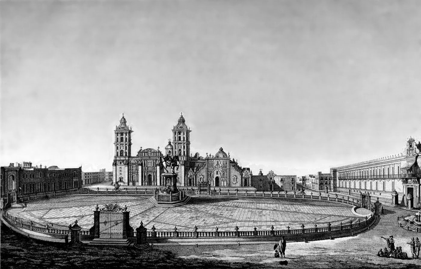 Historia de 1800: "Callejeros Viajeros": México 1800