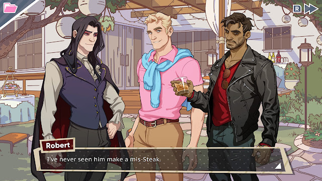 Análise: Dream Daddy: Dadrector's Cut (Switch) é tanto um simulador de ...
