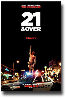 Movie Poster 101: 21 And Over Movie Posters