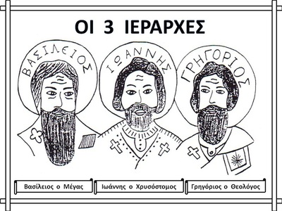 ΝΙΚΟΥ ΒΑΣΙΛΙΚΗ ΝΗΠΙΑΓΩΓΕΙΟ ΔΗΜΙΟΥΡΓΙΑΣ: ΟΙ ΤΡΕΙΣ ΙΕΡΑΡΧΕΣ