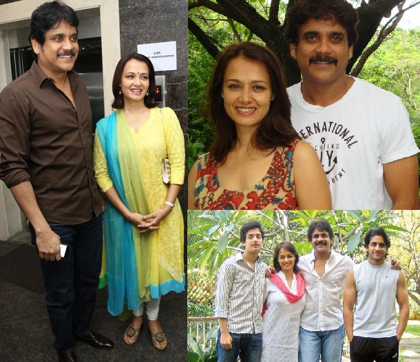 Unseen Photos Of Tollywood Actors With Their Wives - Set 1 - EtxWife