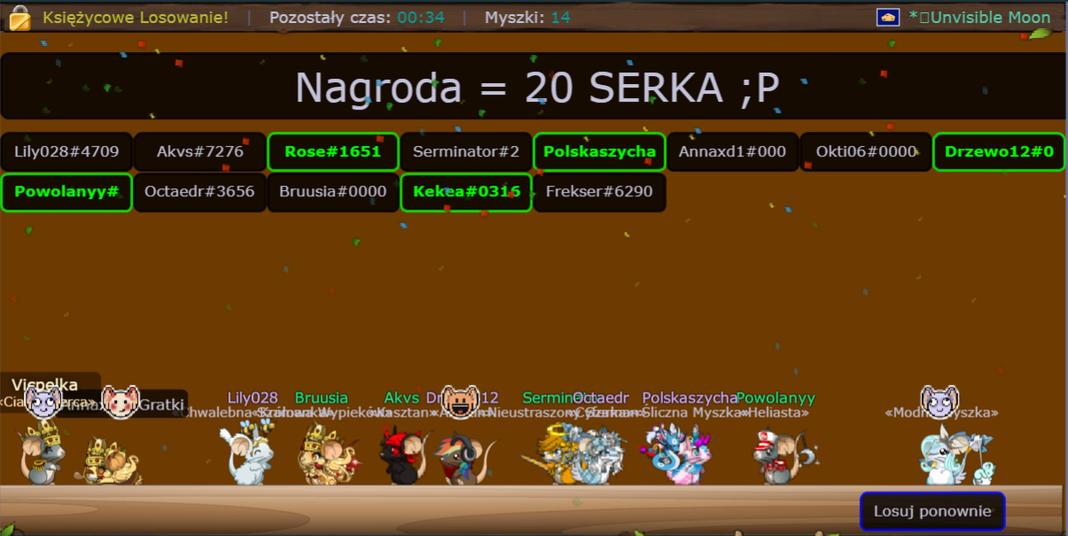 Dzień Księżyca #5 + urodziny Vicpelki i Okti06 – 23.04.2020