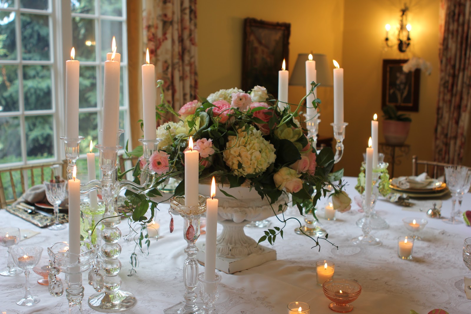 Romancing the Home: Birthday Dinner by a Private Chef