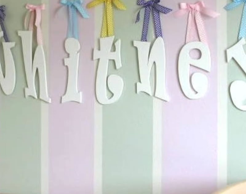 Hanging Wall Letters ~ Thankyou Letter