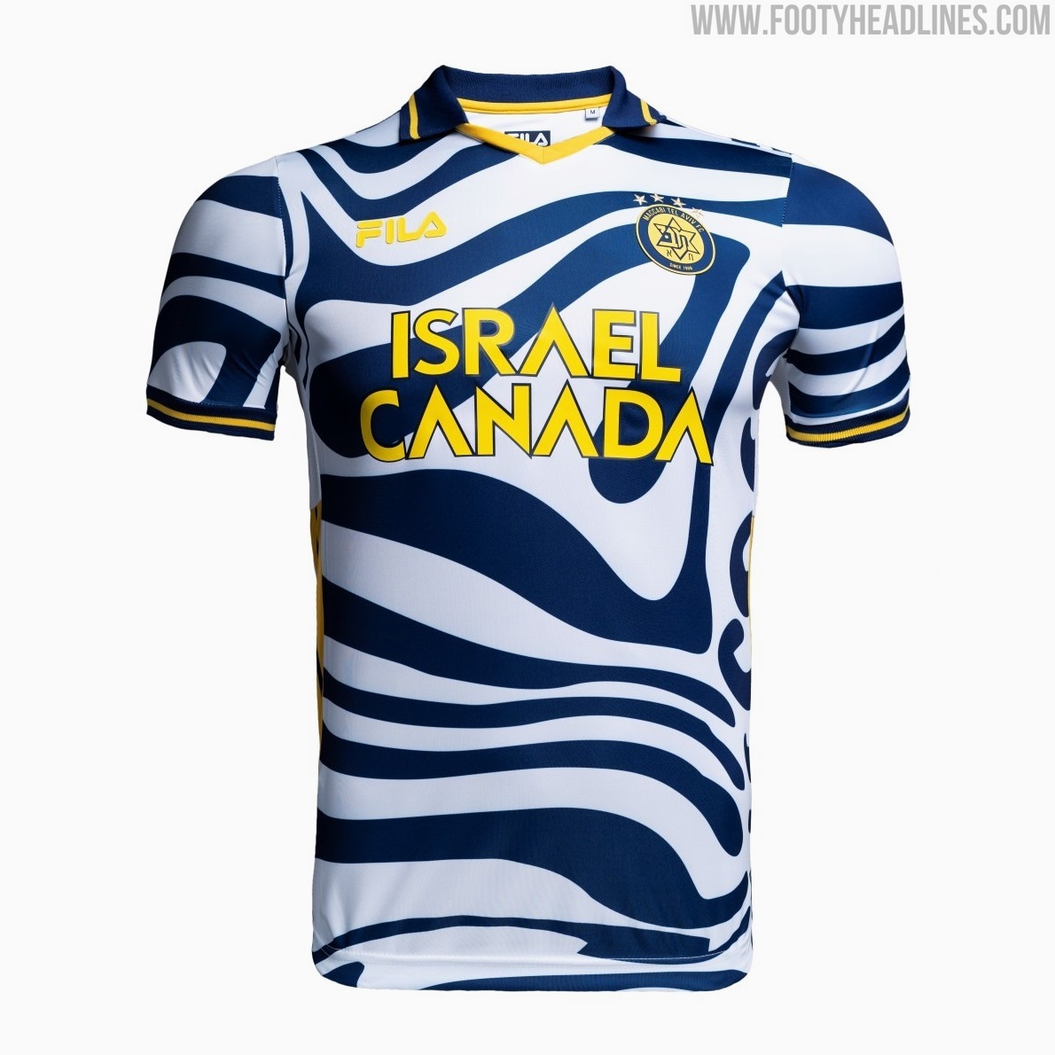Maccabi Tel Aviv 21-22 Fourth Kit Released - Footy Headlines