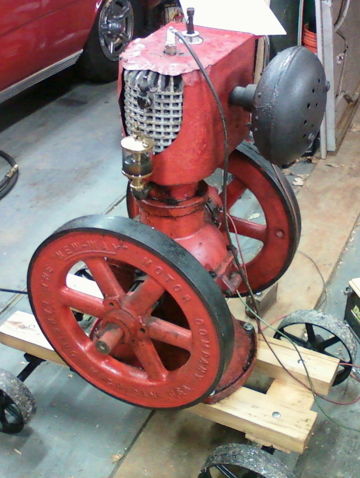 New Way Engine Stations: REGISTRY "NEW WAY" - Hit Miss Single Vertical ...