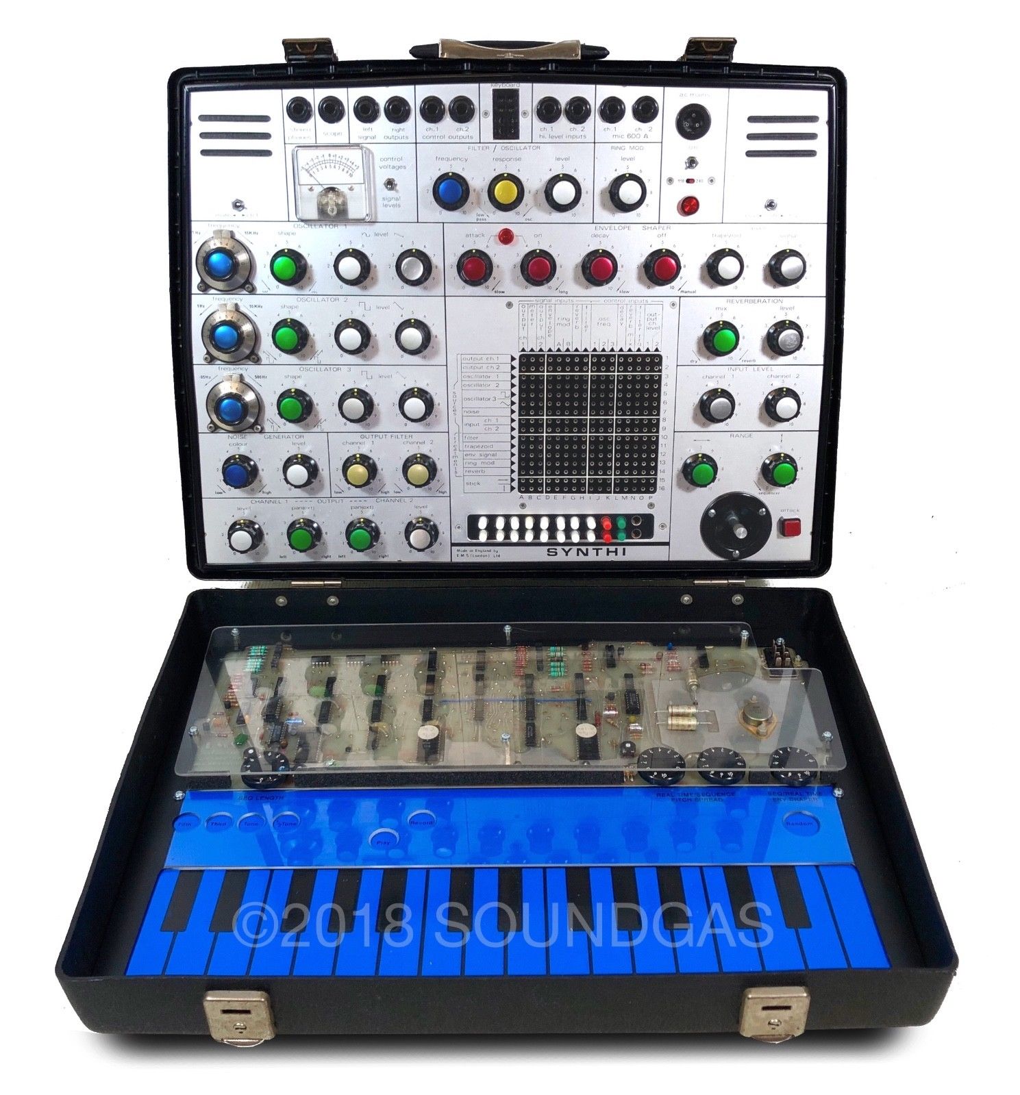 MATRIXSYNTH: EMS SYNTHI AKS Mk2