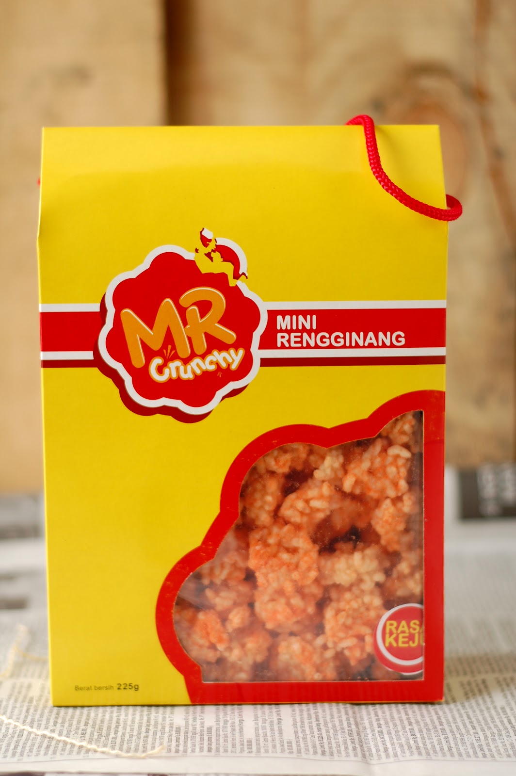 MR.Crunchy Mini Rengginang