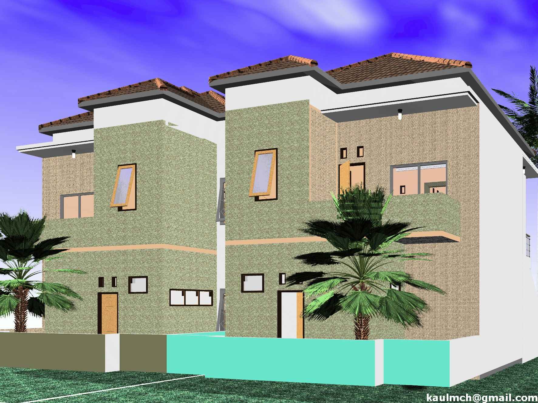 HCDspeedyard: Contoh Produk Revit Building Exterior