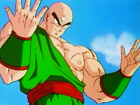 Sweet Blog: Ten Shin Han en Dragon Ball