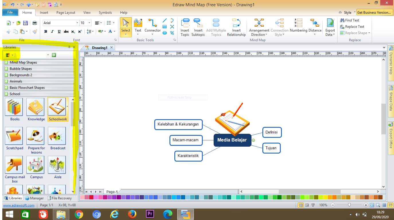 Yuk!! Kenalan Dengan EDraw Mindmap. Aplikasi Pembuatan Mind Mapping Menggunakan Laptop