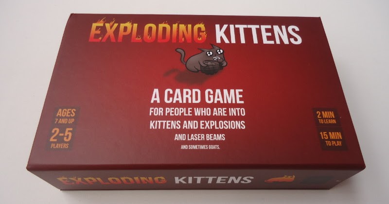Exploding Kittens ~ A Shoggoth on the Roof