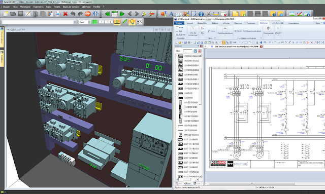Download - Electrical Schematics CAD Software / SchemELECT - electrical ...