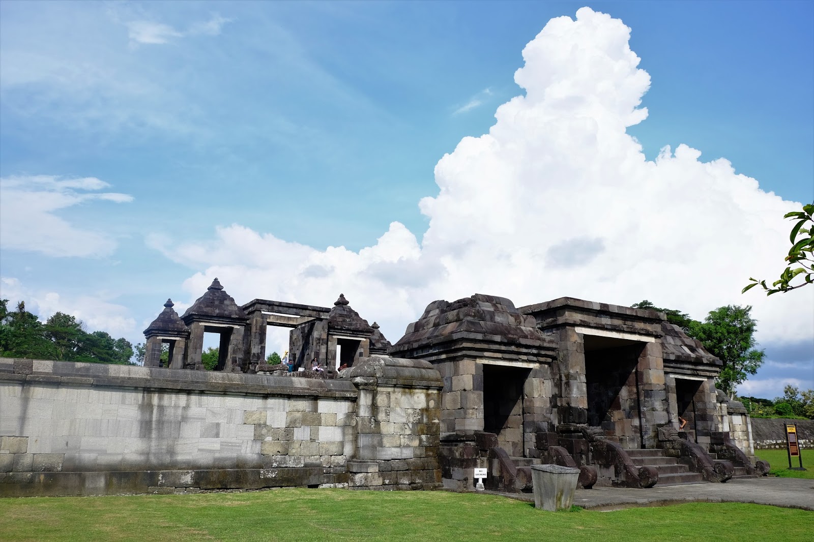 Explore Jogja-Candi Prambanan, Candi Ratu Boko