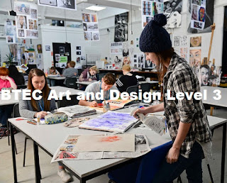 Hnd Assignment Help: BTEC Art and Design Level 3