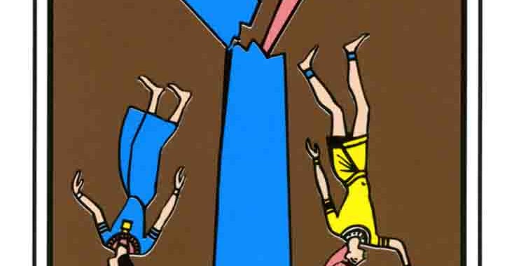 El Tarot Egipcio: Arcano 16 "LA FRAGILIDAD"